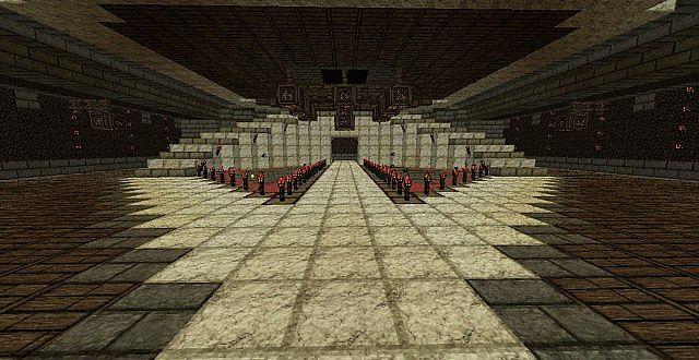 Fort Mini Minecraft Map