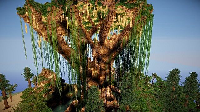 My World: World Tree Minecraft Map