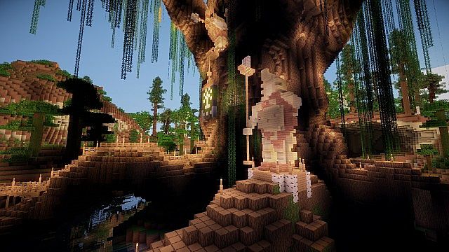My World: World Tree Minecraft Map