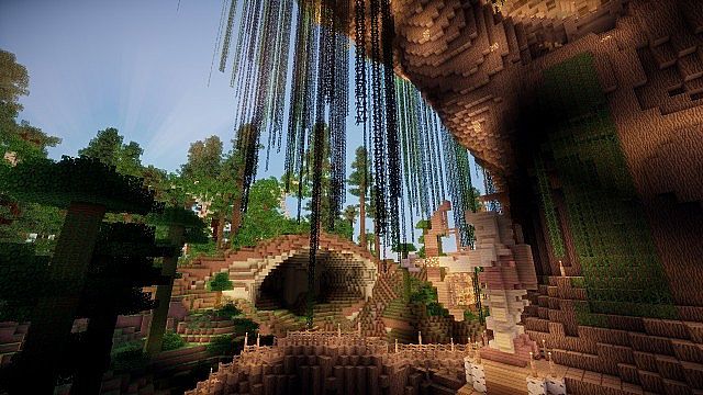 My World: World Tree Minecraft Map