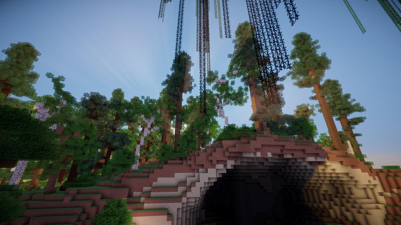 My World: World Tree Minecraft Map