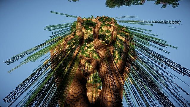 My World: World Tree Minecraft Map