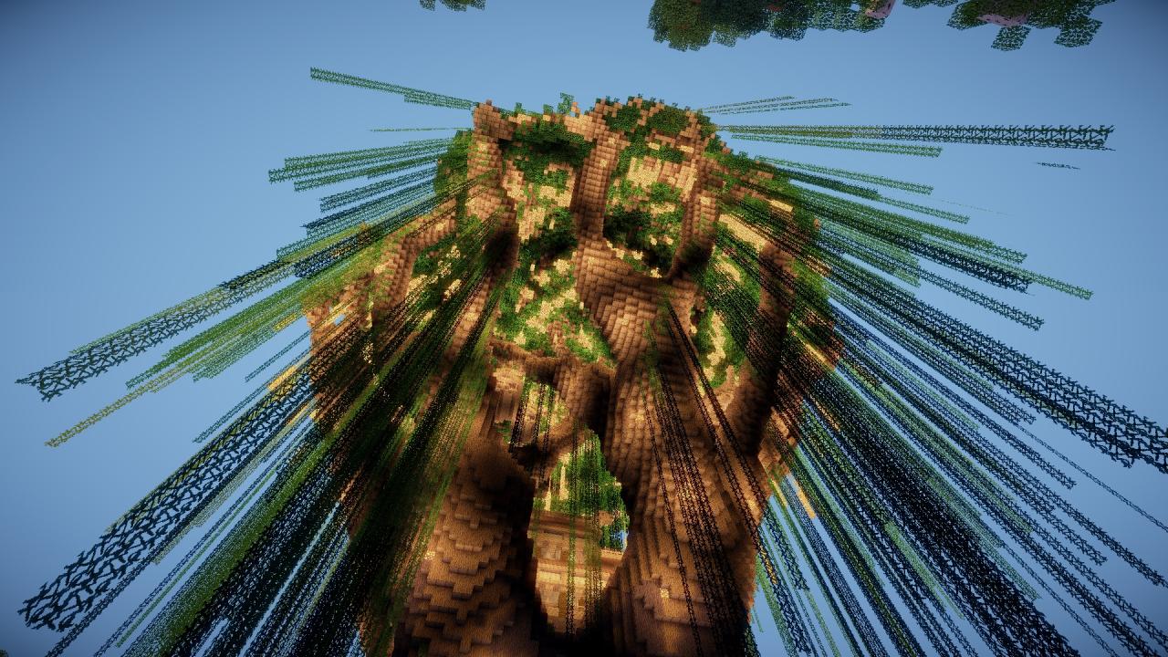 My World: World Tree Minecraft Map