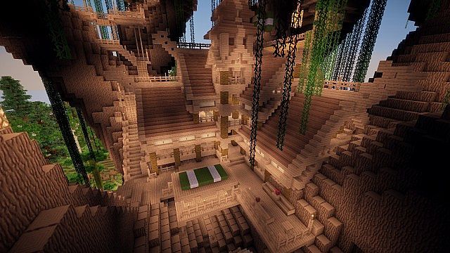 My World: World Tree Minecraft Map