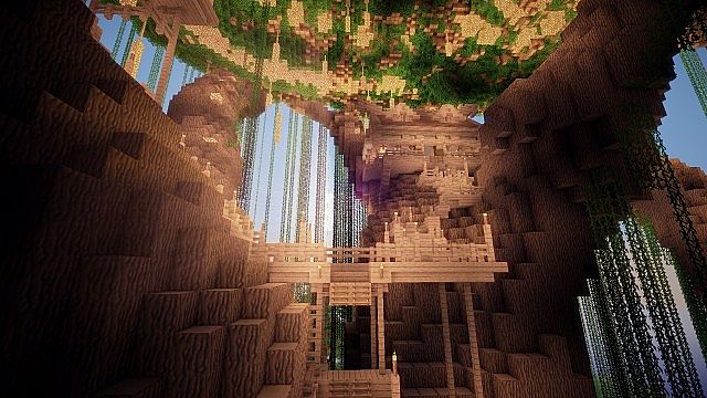 My World: World Tree Minecraft Map