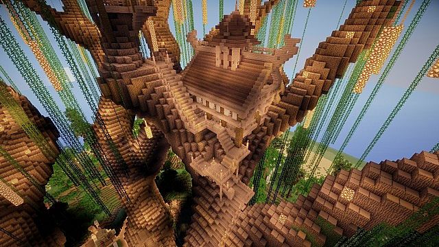 My World: World Tree Minecraft Map