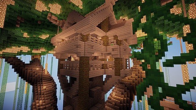 My World: World Tree Minecraft Map