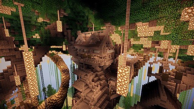 My World: World Tree Minecraft Map