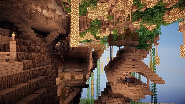 My World: World Tree Minecraft Map