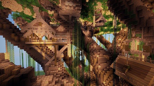 My World: World Tree Minecraft Map
