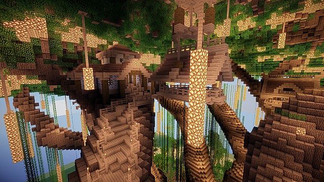 My World: World Tree Minecraft Map