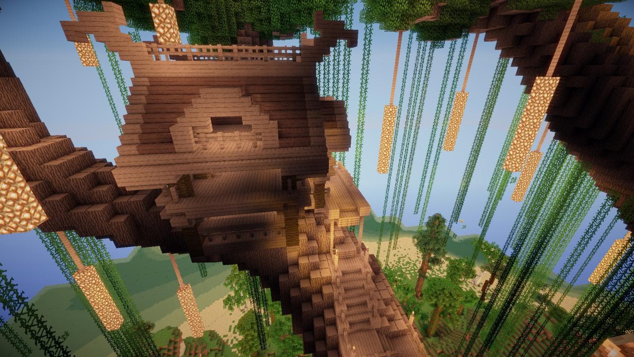 My World: World Tree Minecraft Map