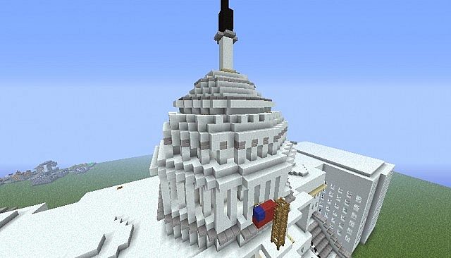 The Capitol Washington DC Minecraft Map