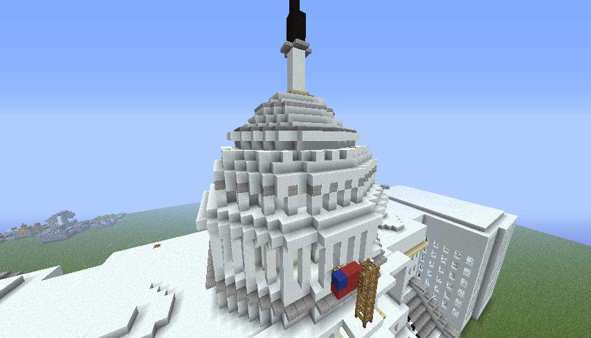 The Capitol Washington DC Minecraft Map