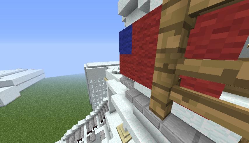 The Capitol Washington DC Minecraft Map