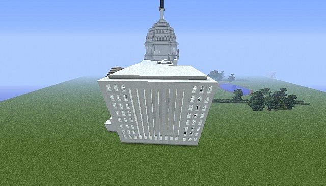 The Capitol Washington DC Minecraft Map