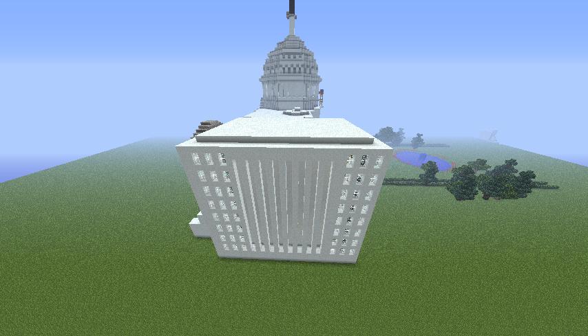 The Capitol Washington DC Minecraft Map
