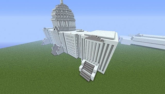 The Capitol Washington DC Minecraft Map