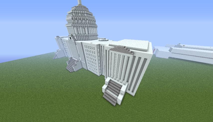 The Capitol Washington DC Minecraft Map