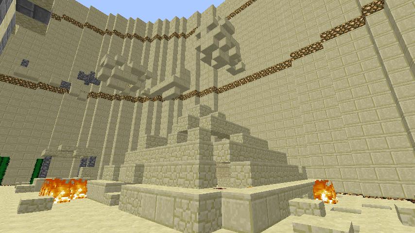 Sand Ruins for Kit PVP [Download] Minecraft Map