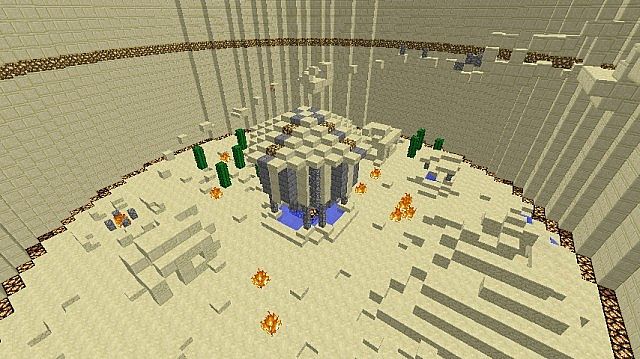 Sand Ruins for Kit PVP [Download] Minecraft Map