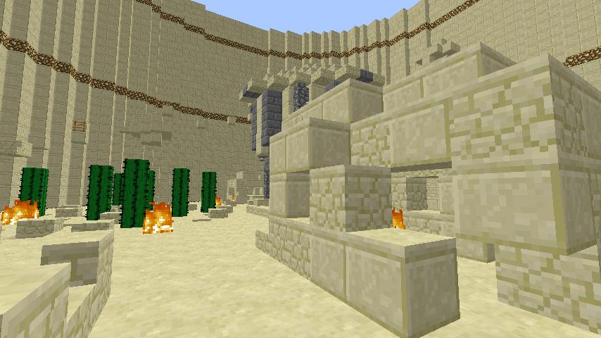 Sand Ruins for Kit PVP [Download] Minecraft Map