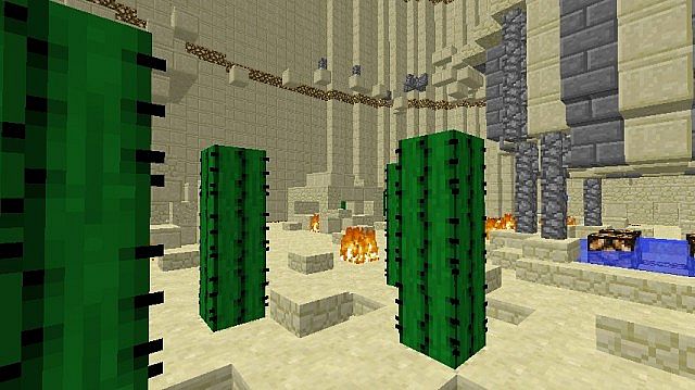 Sand Ruins for Kit PVP [Download] Minecraft Map