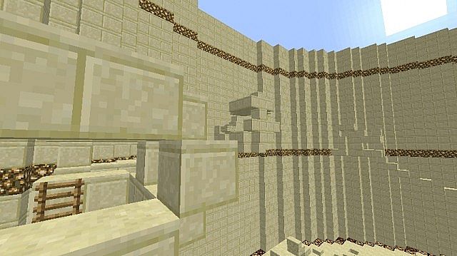 Sand Ruins for Kit PVP [Download] Minecraft Map