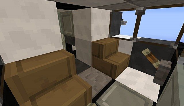 AC - 130 With Interior ! Minecraft Map