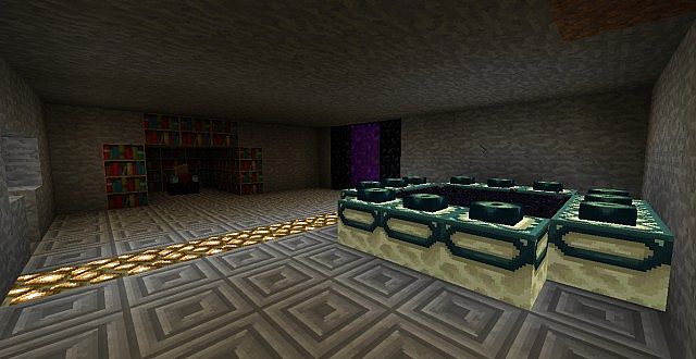 Desert House Minecraft Map