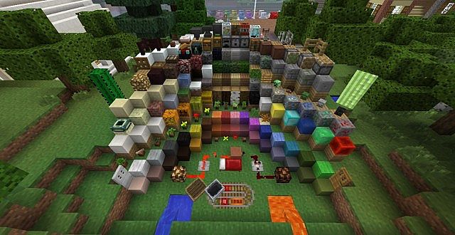 Hulobu's Pixel Pak (Updated To 1.7.2) Minecraft Texture Pack