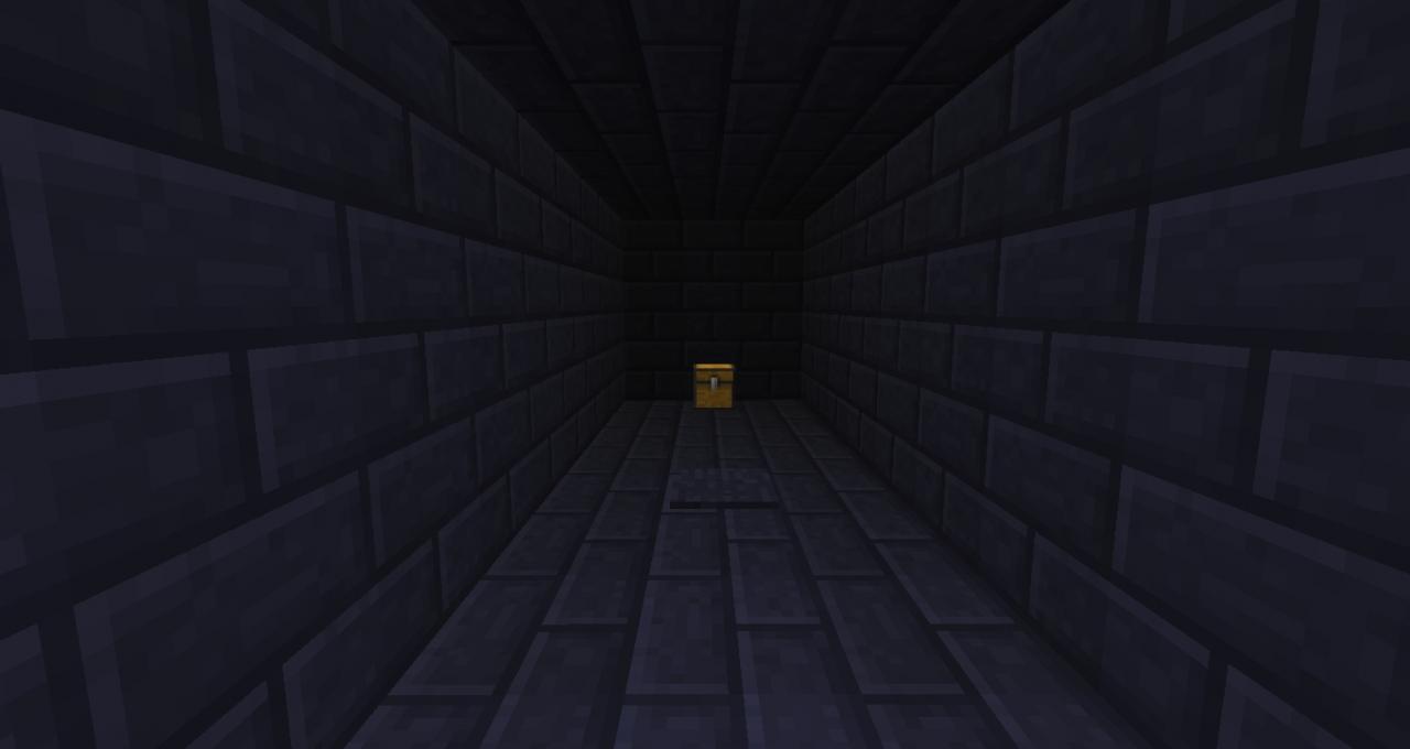 The Faked Chest Minecraft Map