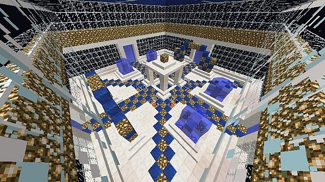 Server spawn (hub) Minecraft Map