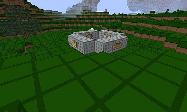 The Vanilla AFK Room Minecraft Map