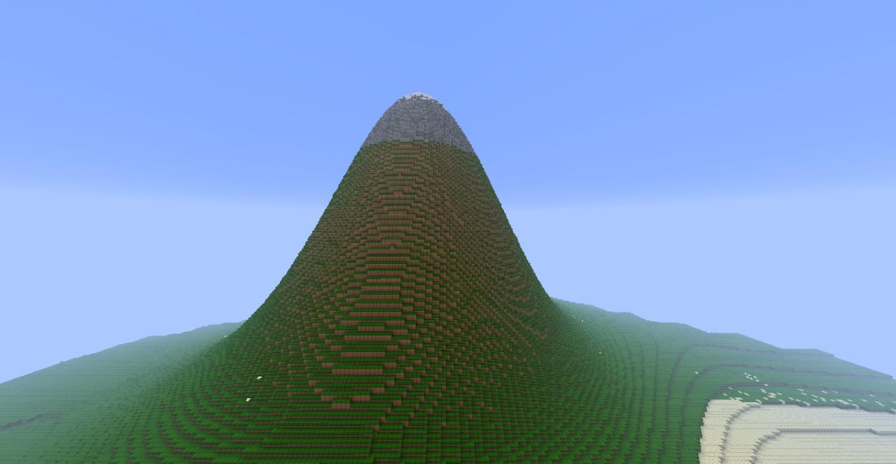 Custom Terrain by AweshumGaming 2! Minecraft Map