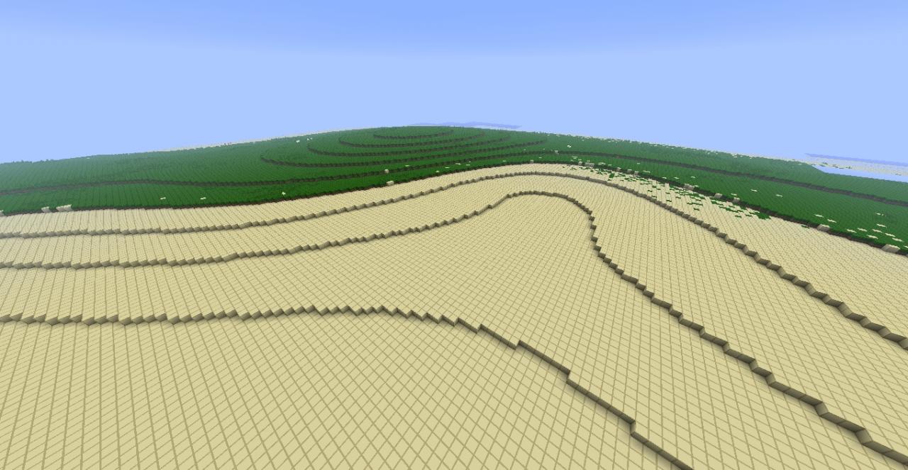 Custom Terrain by AweshumGaming 2! Minecraft Map