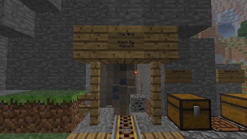 The Mine Minecraft Map