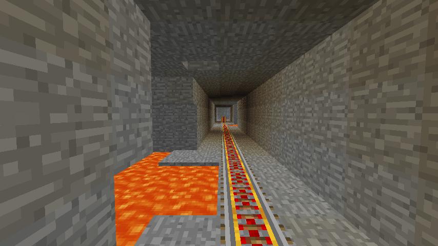 The Mine Minecraft Map