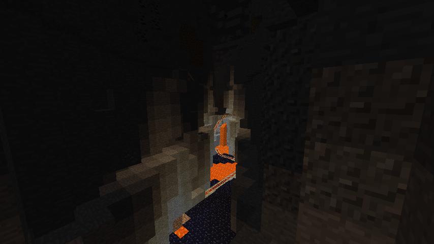 The Mine Minecraft Map