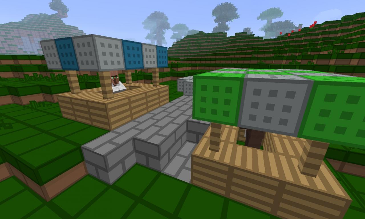 The Vanilla AFK Room Minecraft Map