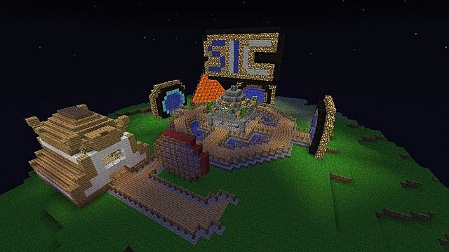 SpaceCraft [Survival!] [Groupmanager!] [Plotme!] [Multiverse!] Minecraft Server