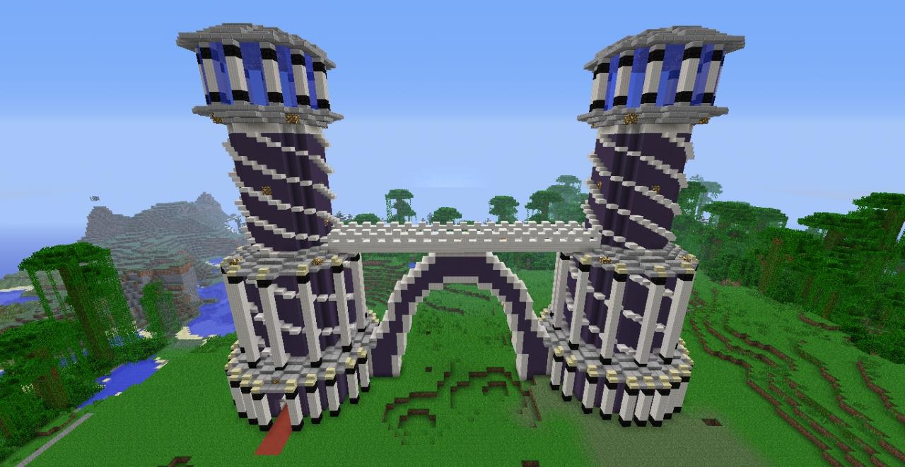 Tower Bridge Minecraft Map