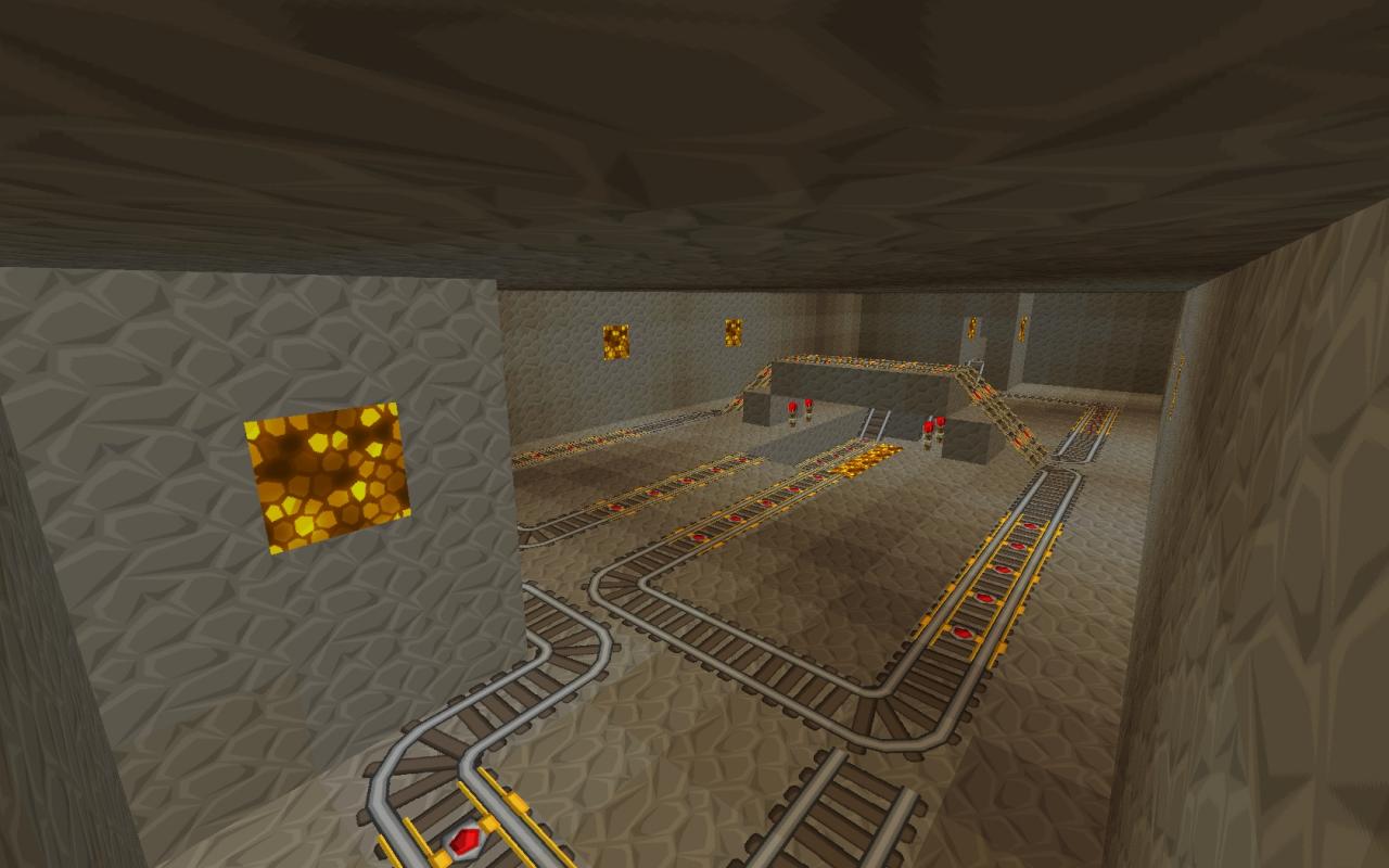 Fight Night Minecraft Map