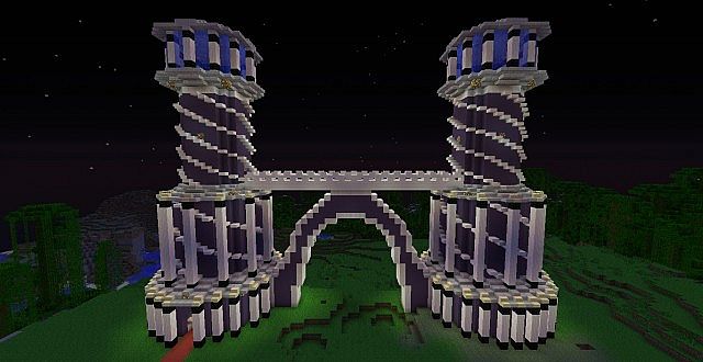Tower Bridge Minecraft Map
