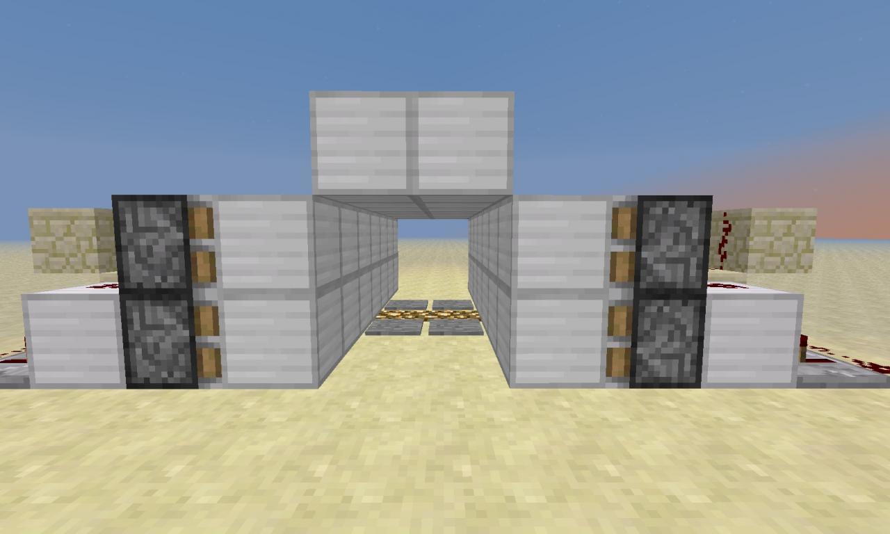 Redstone Doors! Minecraft Map