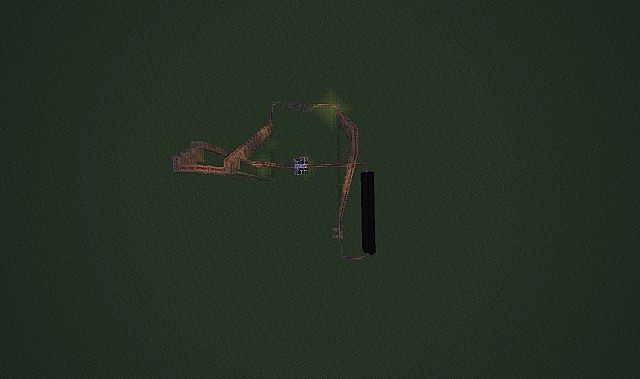 Midnight Wooden Ride Minecraft Map