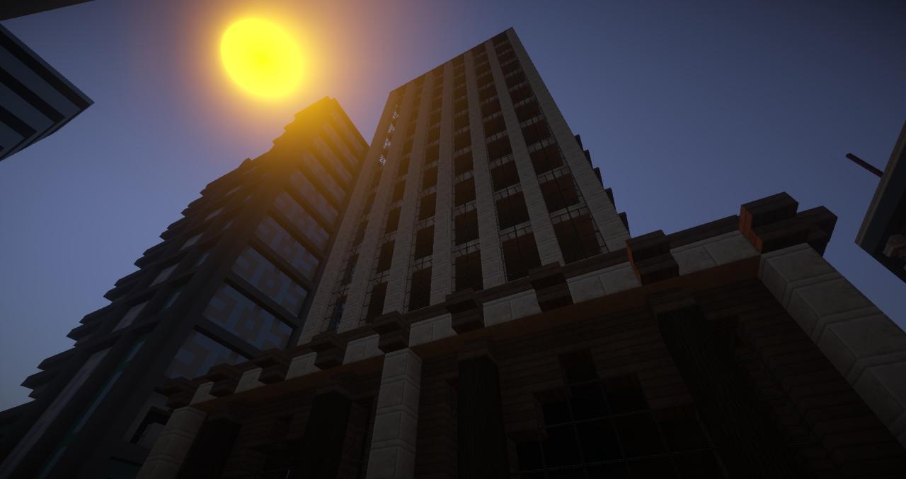 Old Style SkyScraper! Minecraft Map