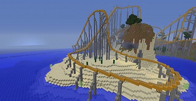 TheRagingGoliath [ROLLER COASTER CONTEST] (1.6.4) {Rideable} (NO MODS ...