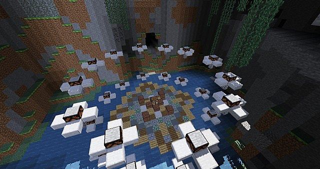 Cave survival ( Survival games) Minecraft Map