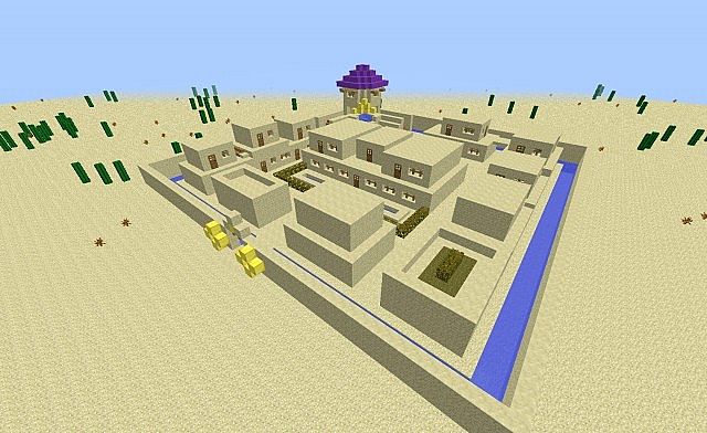 SandTown Minecraft Map